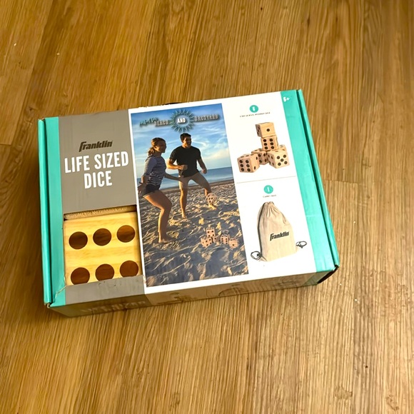 Games | Life Size Dice | Poshmark